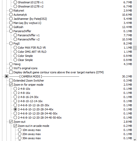 【WOT】 Aslain's WoT ModPack導入方法とオススメ設定 【1.21.0.0_01】 - hirolog123のwot備忘録