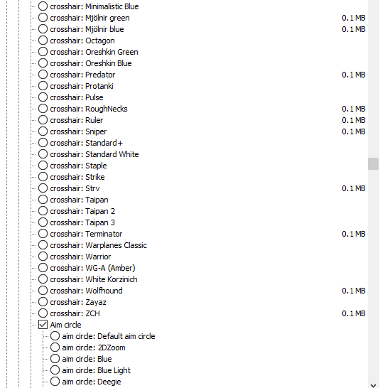 【WOT】 Aslain's WoT ModPack導入方法とオススメ設定 【1.21.0.0_01】 - hirolog123のwot備忘録