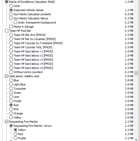 【WOT】 Aslain's WoT ModPack導入方法とオススメ設定 【1.21.0.0_01】 - hirolog123のwot備忘録