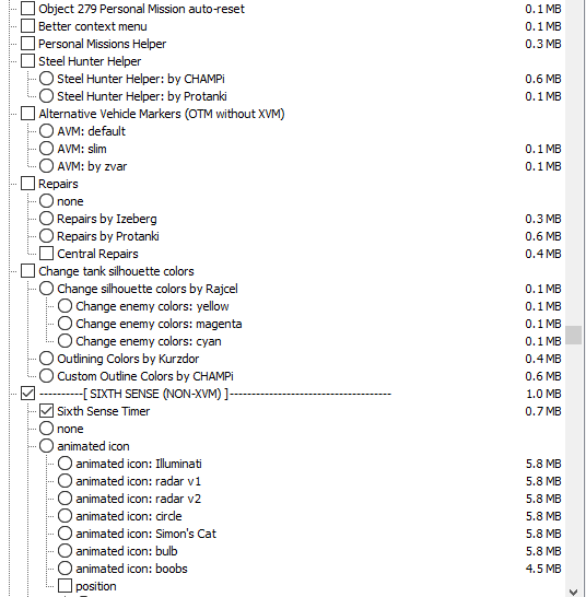【WOT】 Aslain's WoT ModPack導入方法とオススメ設定 【1.21.0.0_01】 - hirolog123のwot備忘録