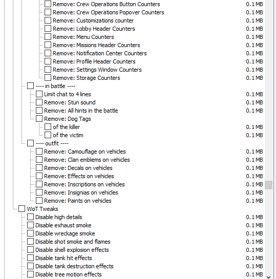 【WOT】 Aslain's WoT ModPack導入方法とオススメ設定 【1.21.0.0_01】 - hirolog123のwot備忘録