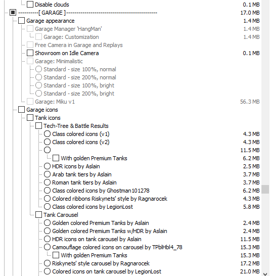 【WOT】 Aslain's WoT ModPack導入方法とオススメ設定 【1.21.0.0_01】 - hirolog123のwot備忘録