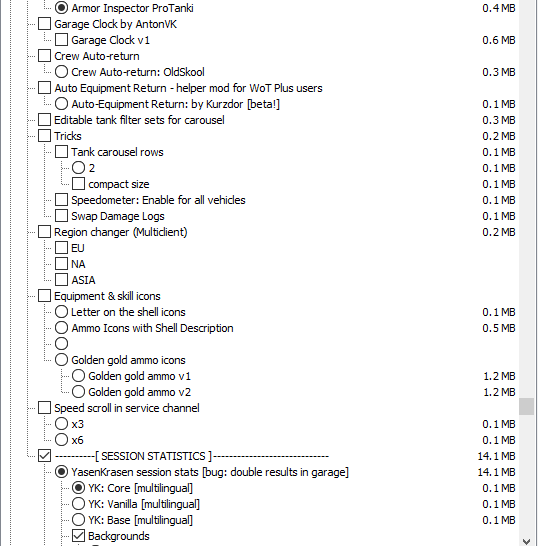 【WOT】 Aslain's WoT ModPack導入方法とオススメ設定 【1.21.0.0_01】 - hirolog123のwot備忘録