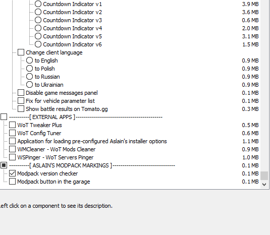 【WOT】 Aslain's WoT ModPack導入方法とオススメ設定 【1.21.0.0_01】 - hirolog123のwot備忘録