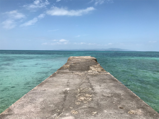 日立マクセルのCMのような透き通る青い海とブラックじゅーしーと僕＠沖縄県八重山郡竹富町 - 砂漠に水