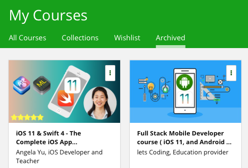 UdemyでiOSとAndroidをSwiftとKotlinで同時に学ぶ - algonote