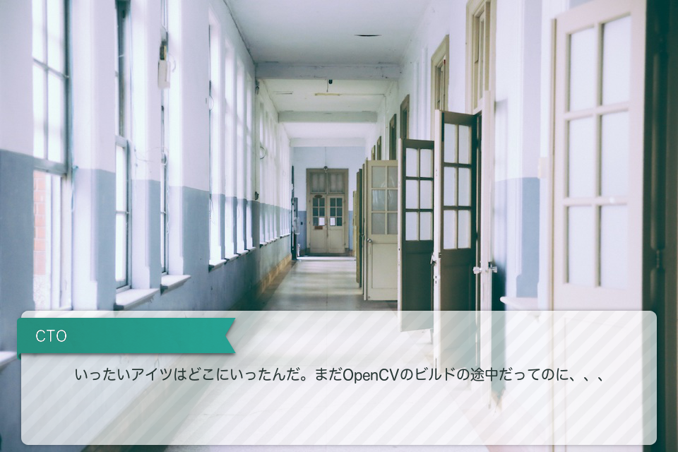 Qiita投稿「OpenCVで主人公レンズ」 - algonote