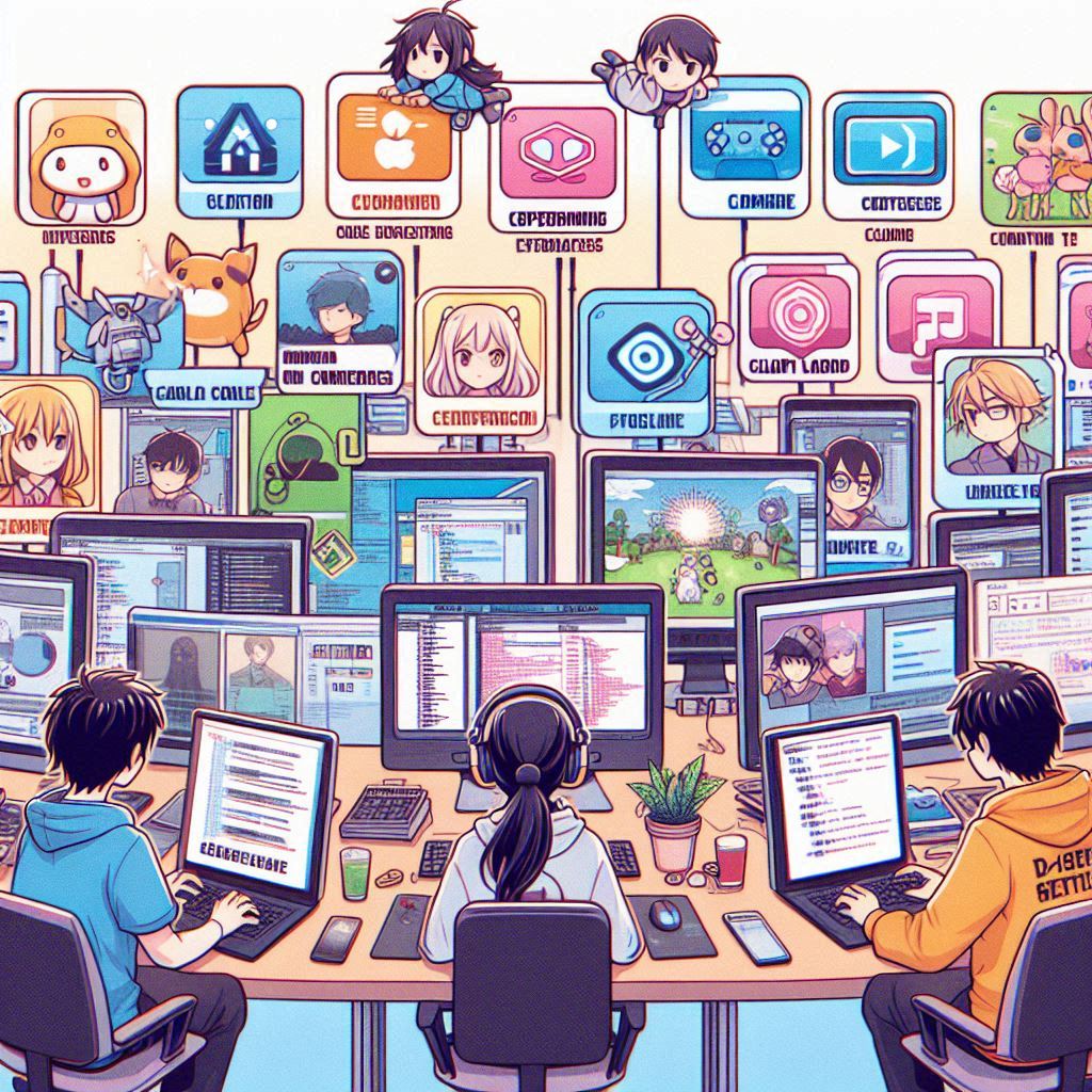 List of Programming Courses by Cloning Popular Apps - algonote(en)