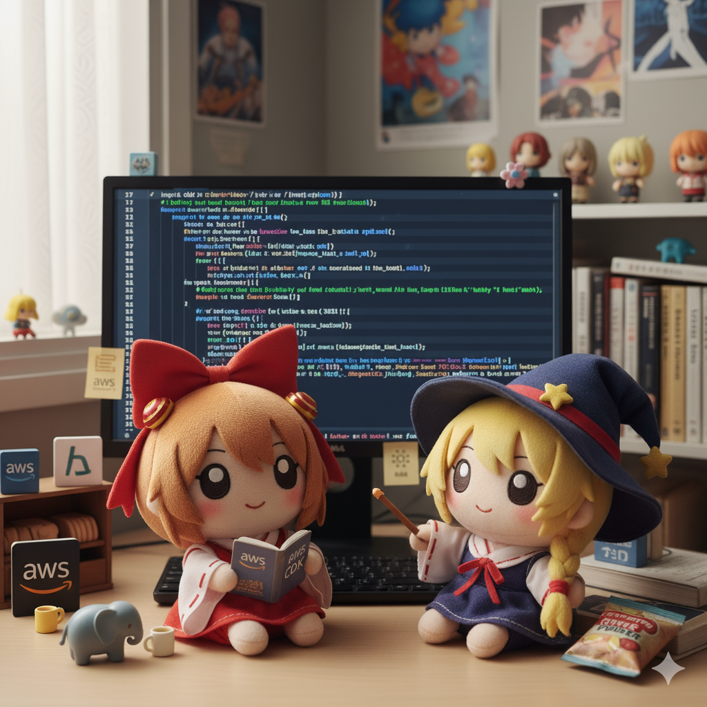 Yukkuri AWS CDK (Python) - algonote(en)