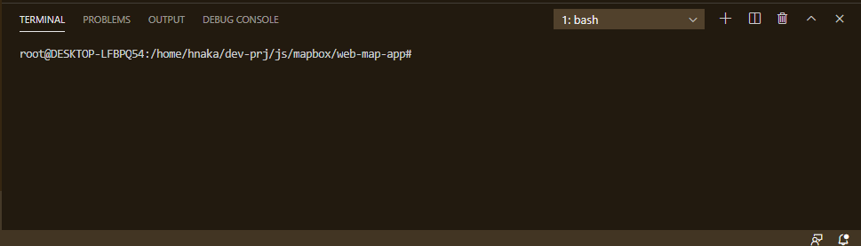 WSL2、Docker、VS codeでWebマップ開発環境を構築 - Mooの技術メモ