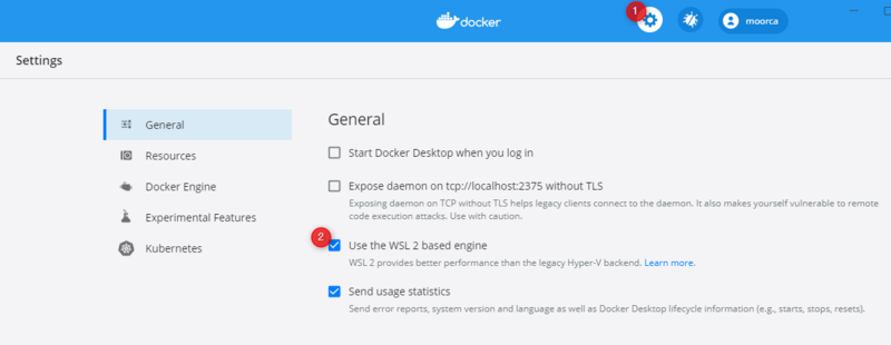 WSL2、Docker、VS codeでWebマップ開発環境を構築 - Mooの技術メモ