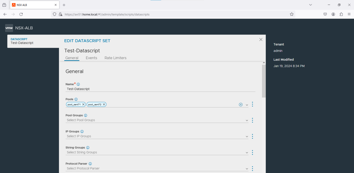 DataScriptでURIによる負荷分散を行う - ネットワークエンジニアのITブログ