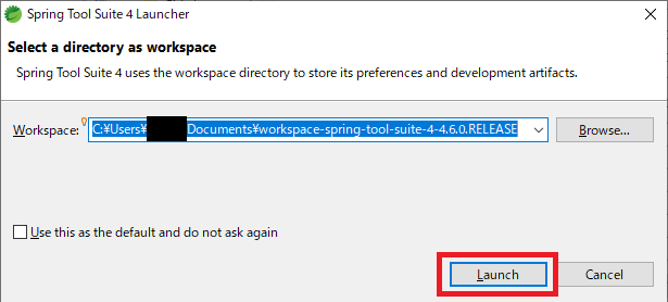 Java開発環境の構築メモ(Spring Tools 4 Eclipse 設定編) - Morghen Lethe