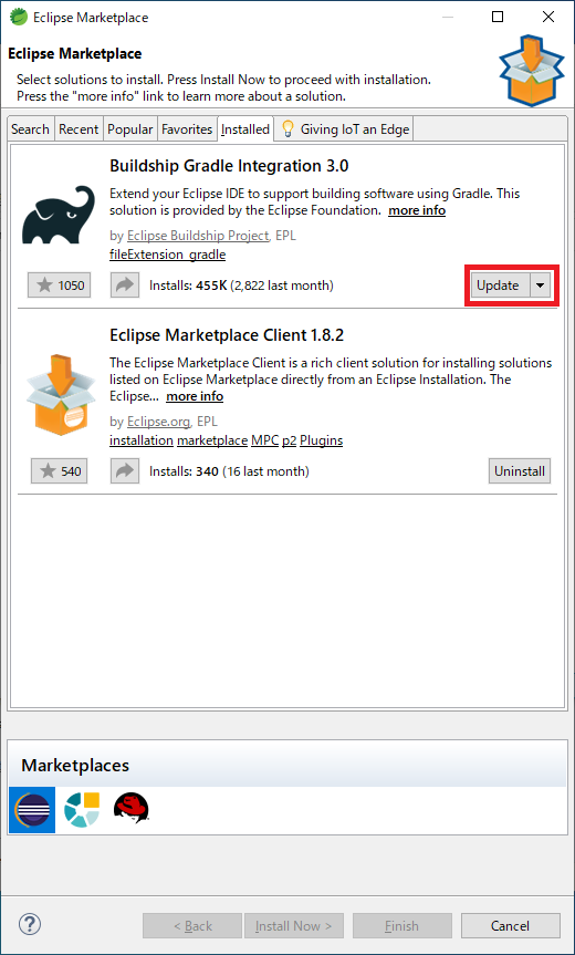 Java開発環境の構築メモ(Spring Tools 4 Eclipse 設定編) - Morghen Lethe