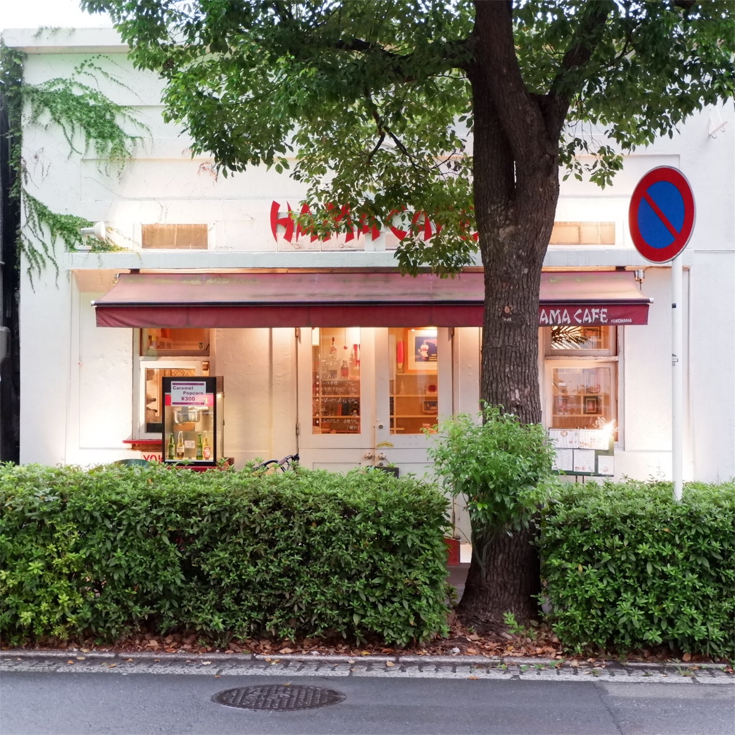 日本大通り「HAMA CAFE（ハマカフェ）」 - こじんまり個人カフェ巡りの記録~穴場カフェが見つかるカフェブログ☕️~