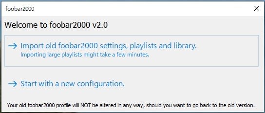foobar2000 v2.0 (Stable version) がリリースされました。 - 私のPC自作部屋