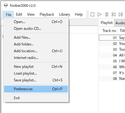 foobar2000 v2.0 に WASAPI、ASIO コンポーネントをインストールしてみました。 - 私のPC自作部屋