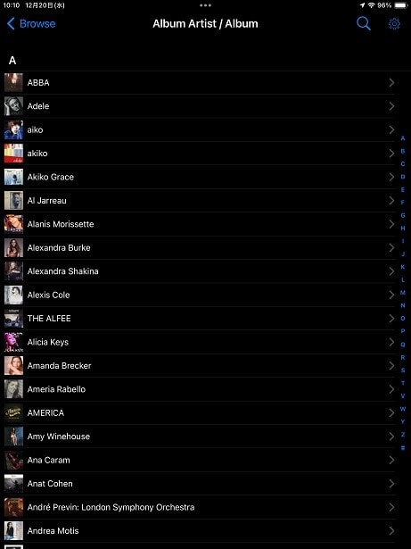 iOS 用 foobar2000 バージョン 1.4.2 にアップデートしたら、起動できなくなりました。。。 - 私のPC自作部屋