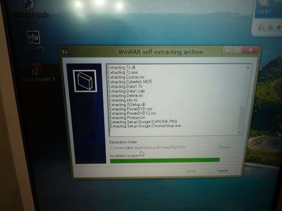 Windows8 Release Preview に PowerDVD12 インストールしてみました。 - 私のPC自作部屋