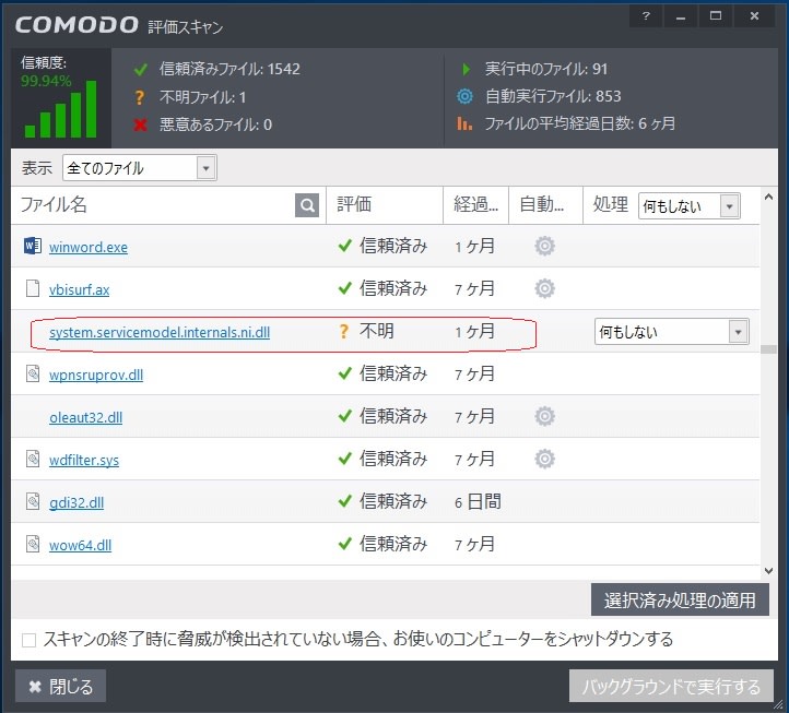 Windows10 の 「system.servicemodel.internals.ni.dll」 とは何？ - 私のPC自作部屋