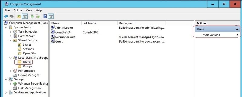Windows Server 2016 Preview で新規ユーザーを登録しアクセス権を設定してみる。 - 私のPC自作部屋