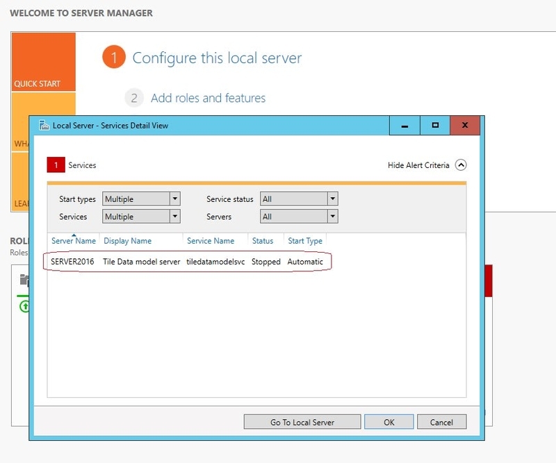 Windows Server 2016 Preview の Services で発生するアラームについて - 私のPC自作部屋