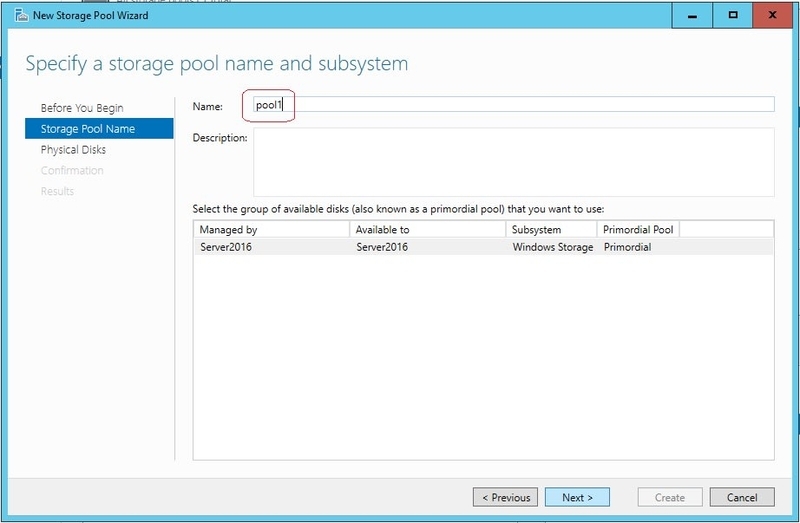 Windows Server 2016 Preview で仮想域プールの構築を行いました。 - 私のPC自作部屋