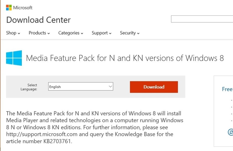 Windows10 Pro N で PDF を開くには、Media Feature Pack のインストールが必要です。 - 私のPC自作部屋