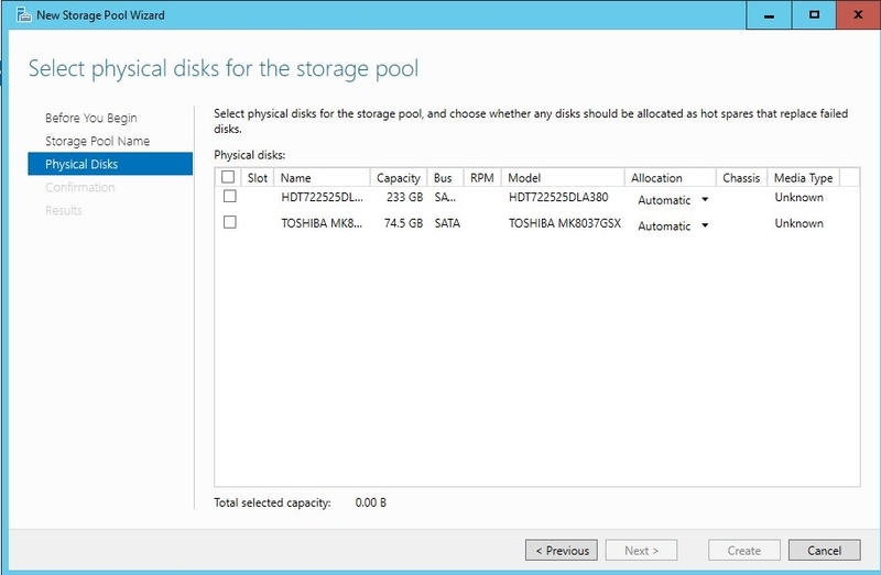 Windows Server 2016 Preview で仮想域プールの構築を行いました。 - 私のPC自作部屋