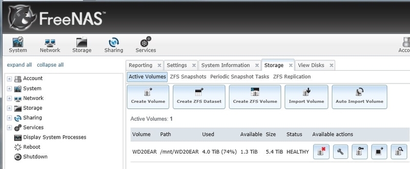 FreeNAS 8 どうやってHDDの速度を測定するのですか？(その3） - 私のPC自作部屋