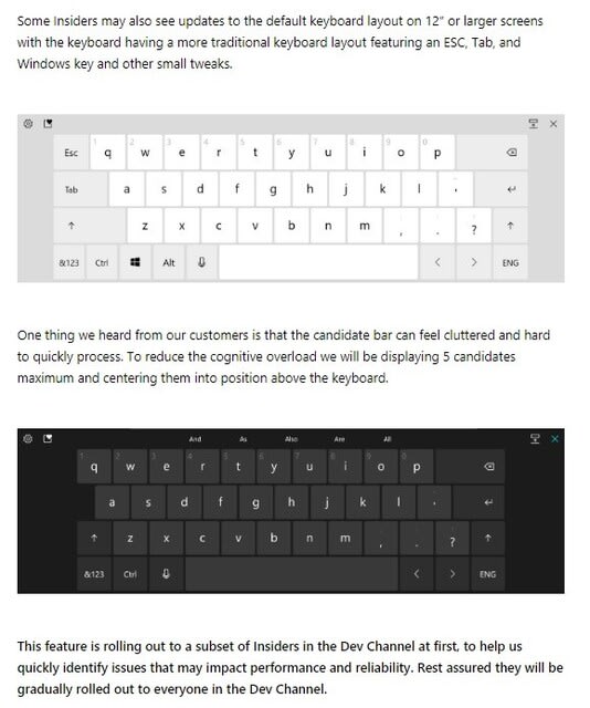 Windows 10 Insider Preview Build 21301 がリリースされました。 - 私のPC自作部屋