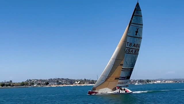 America's Cup Cruise - H's monologue