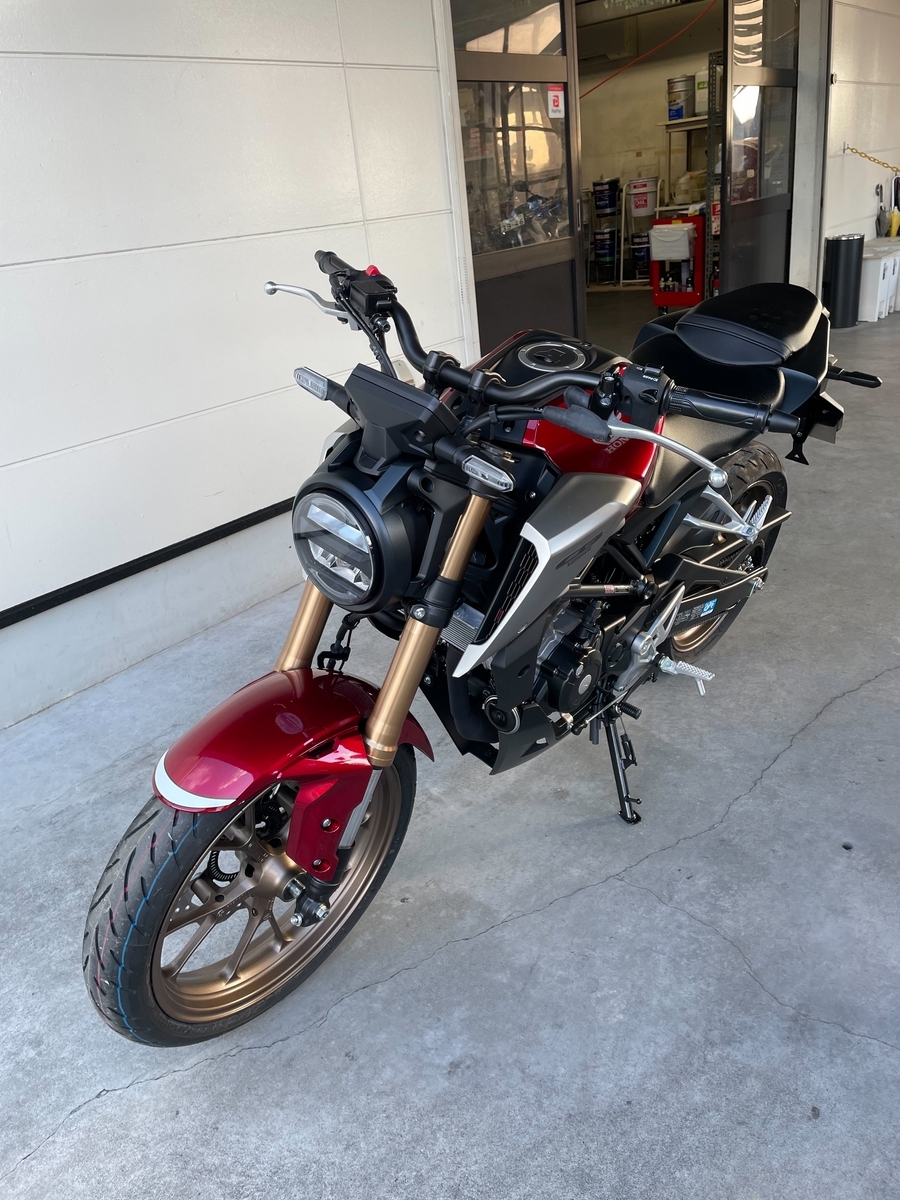 【新車バイク】CB125Rを遂に購入！ - ひろっさんバイク始めました