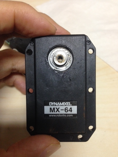 Dynamixel MX-64の分解 - 八谷大岳の覚え書きブログ