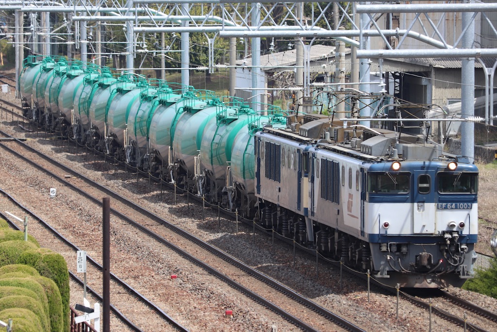 8087レ EF64重単・80レ EF64 3重連 - 特急上高地回遊81号