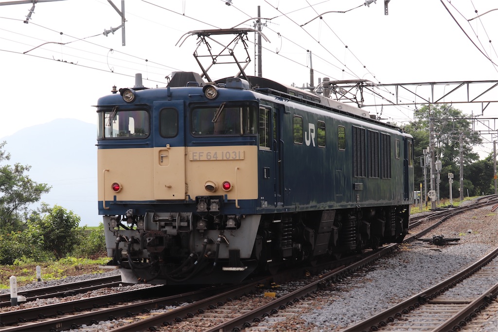 7/12 単9430レ EF64 1031 - 特急上高地回遊81号