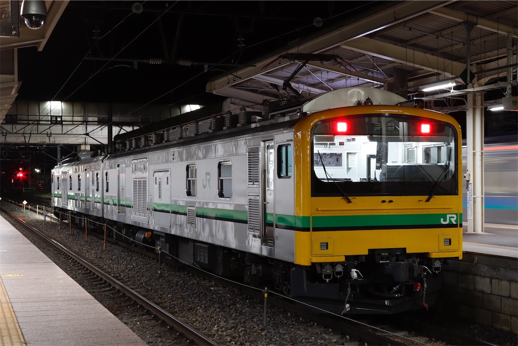 E493系01編成 送り込み回送 - 特急上高地回遊81号