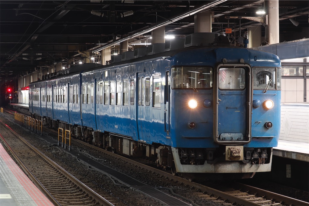 413系AM05編成 金沢駅にて - 特急上高地回遊81号