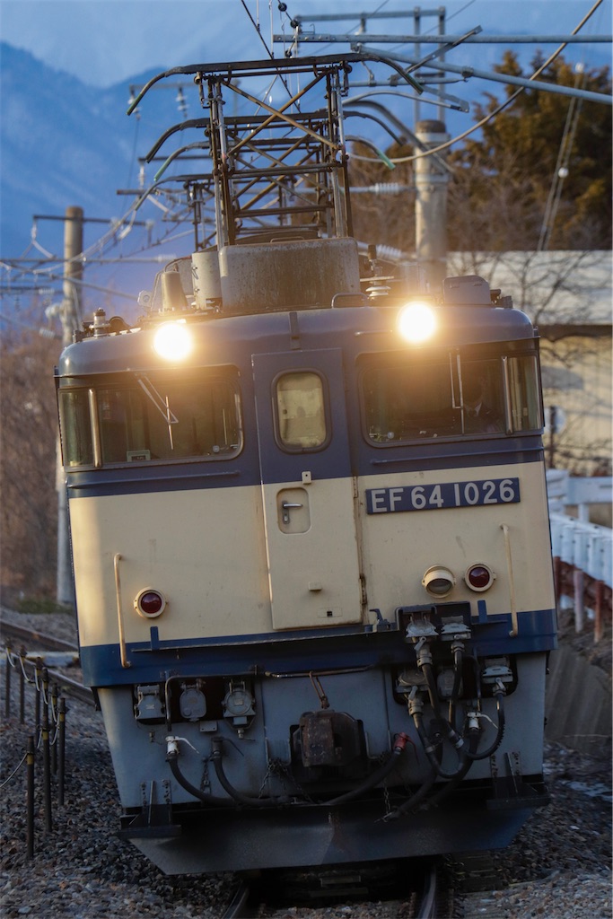 1/3 8560レ EF64 重連 - 特急上高地回遊81号
