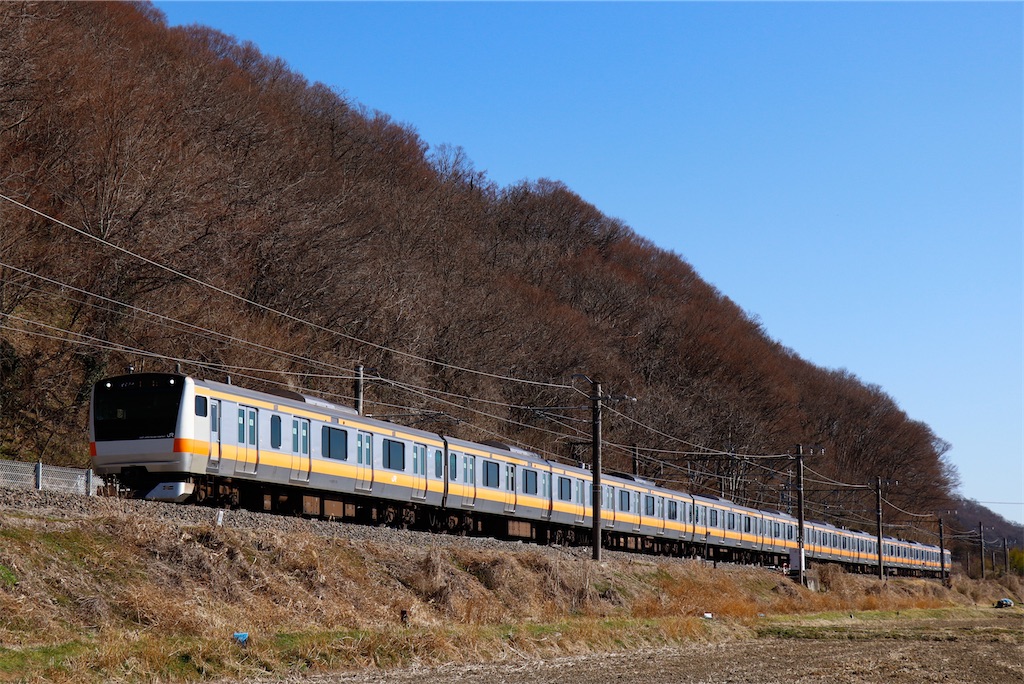 E233系T33編成 NN入場 - 特急上高地回遊81号