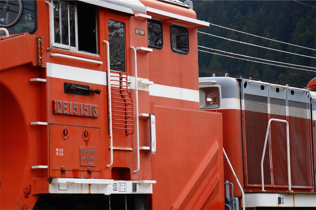 DE15 1518 えちごトキめき鉄道譲渡回送 - 特急上高地回遊81号