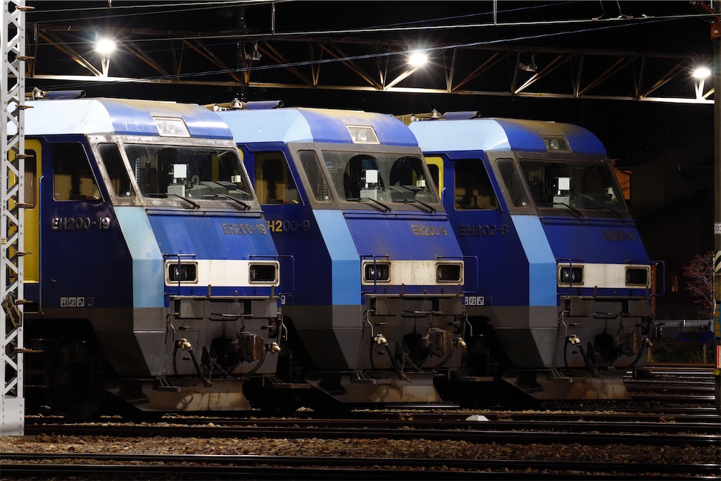 4/16 80レ EF64三重連(篠ノ井→南松本) - 特急上高地回遊81号