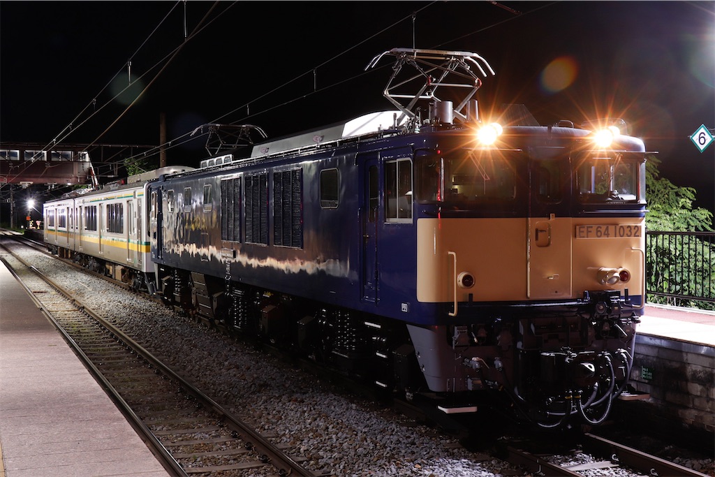 E127系V1編成 NN出場配給 - 特急上高地回遊81号