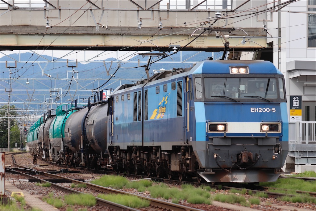 5460レ 南松本駅にて - 特急上高地回遊81号
