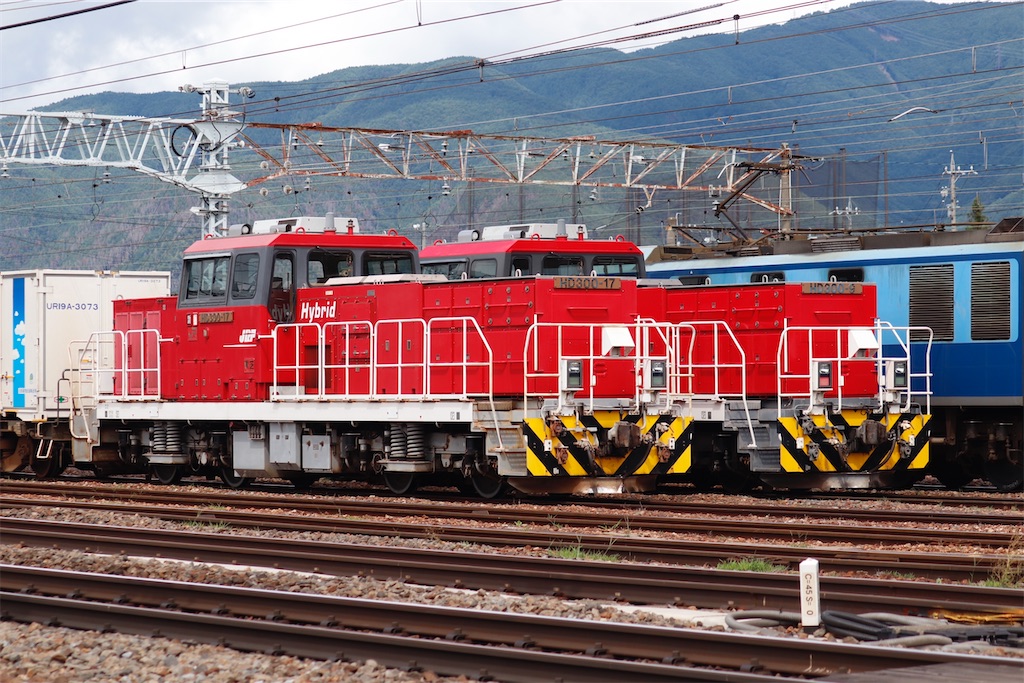 HD300-17 5462レにて無動力回送 - 特急上高地回遊81号