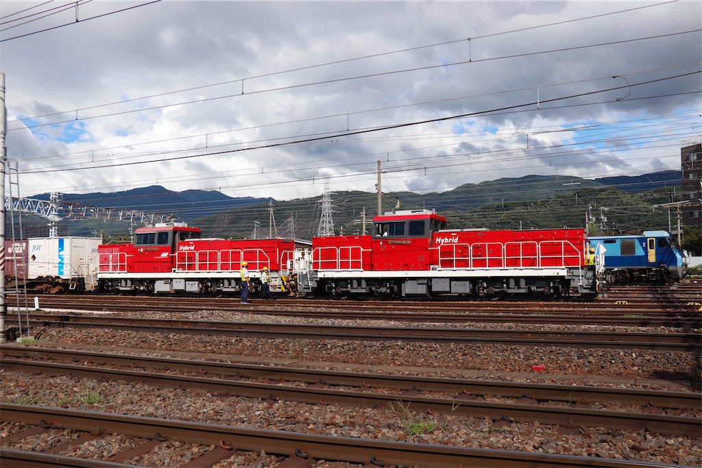 HD300-17 5462レにて無動力回送 - 特急上高地回遊81号