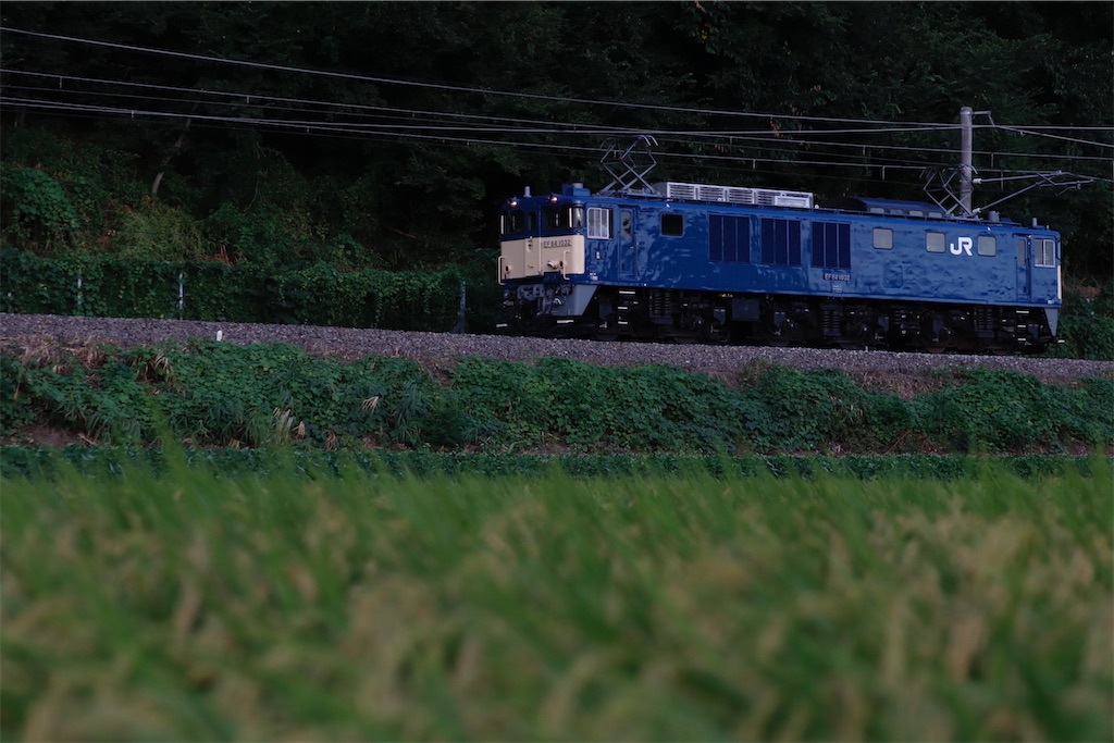 EF64 1032 長野送り込み - 特急上高地回遊81号