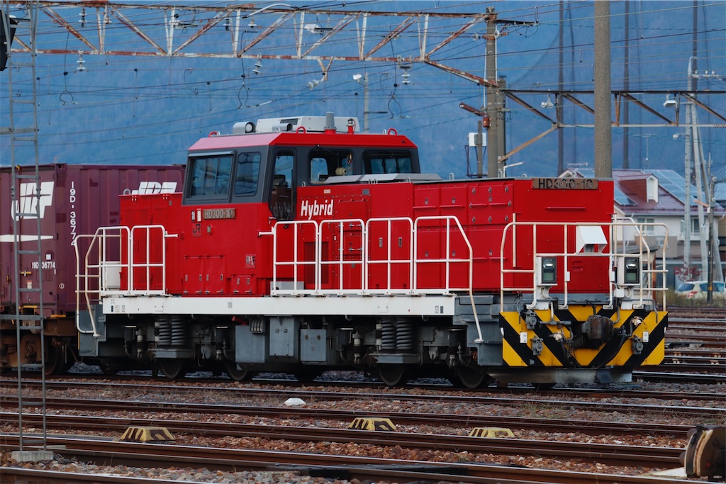 HD300-10 無動力回送(5462レ) - 特急上高地回遊81号