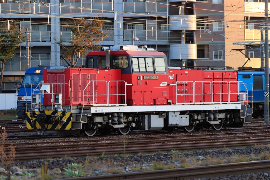 HD300-17 無動力回送(5462レ) - 特急上高地回遊81号