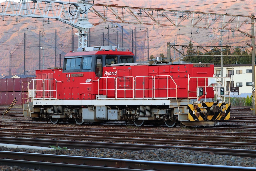 HD300-17 無動力回送(5462レ) - 特急上高地回遊81号